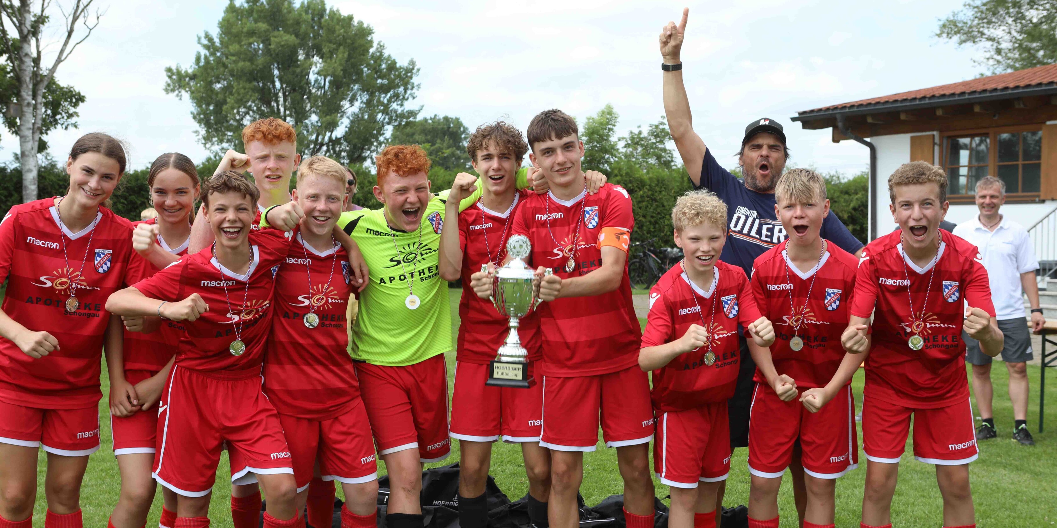 Welfen-Gymnasium Schongau wins the HOERBIGER Football Cup 2024 - press ...